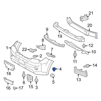 Lexus GX OEM Body & Exterior Parts | CARiD