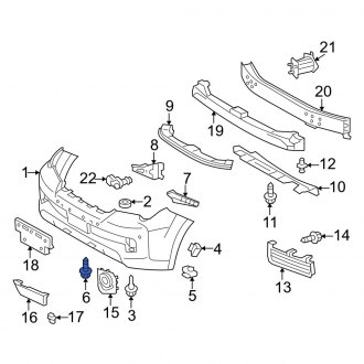 Lexus LX570 OEM Exterior & Body Parts — CARiD.com