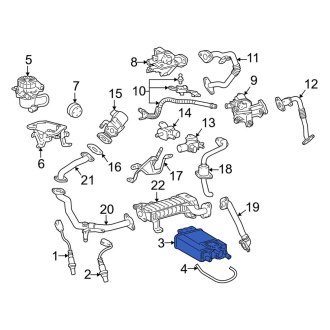 Lexus GX460 Vapor Canisters & Parts — CARID.com