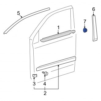 Lexus GX OEM Doors & Parts - Shells, Panels, Armrests | CARiD