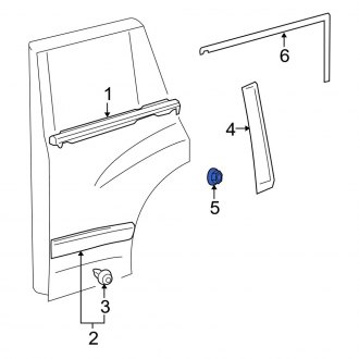 Lexus NX OEM Doors & Parts - Shells, Panels, Armrests | CARiD