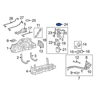 Lexus™ | OEM Parts, Wheels, Lights — CARiD.com