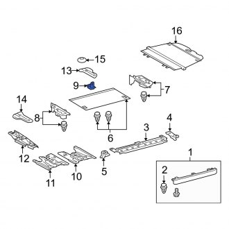 Lexus UX200 OEM Chassis Frames & Body Parts | Tubs, Doors — CARiD.com