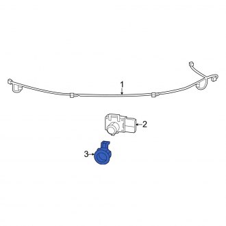 Lexus GX460 Parking Sensors | Garage, Rear, Front — CARiD.com