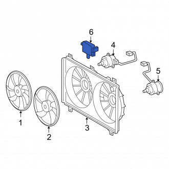 2008 Lexus GS350 OEM Engine Cooling Parts - Radiators | CARiD