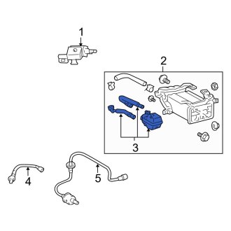Lexus GS350 OEM Emission Control Parts | Oxygen Sensors — CARiD.com