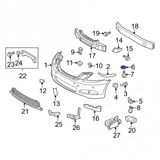 Lexus IS300 OEM Exterior & Body Parts — CARiD.com