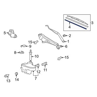 Lexus ES350 OEM Exterior & Body Parts — CARiD.com