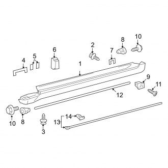 2007 Lexus GS Replacement Rocker Panels – CARiD.com