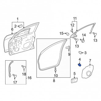 Lexus IS OEM Doors & Parts | Shells, Panels, Armrests — CARiD.com