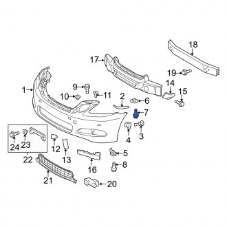 Lexus OEM Bumpers | Genuine Front & Rear Bumpers — CARiD.com