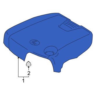 Lexus GS350 Custom Engine Covers – CARiD.com