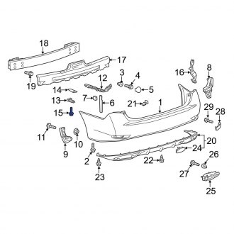 Lexus NX350h OEM Exterior & Body Parts — CARiD.com