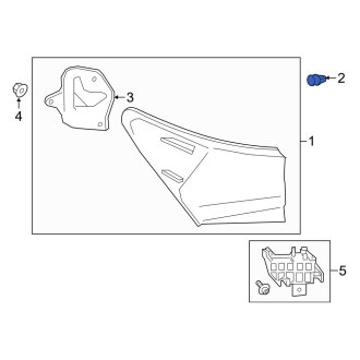 Lexus OEM Doors & Parts - Shells, Panels, Armrests | CARiD