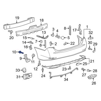 Lexus IS250 OEM Header Panels & Parts | CARiD