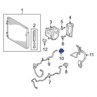 Lexus RX OEM A/C & Heating Parts - Systems, Compressors | CARiD
