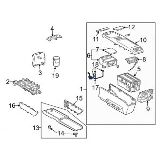 Lexus LX570 OEM Interior Components — CARiD.com