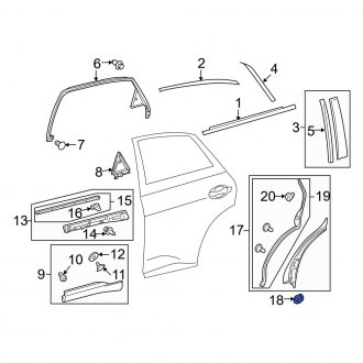 Lexus GS450h OEM Trunks & Parts | Lids, Rear Panels — CARiD.com