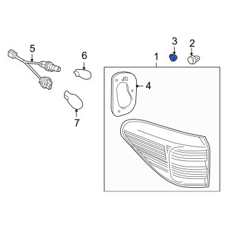 Lexus LX570 OEM Doors & Parts | Shells, Panels, Armrests — CARiD.com