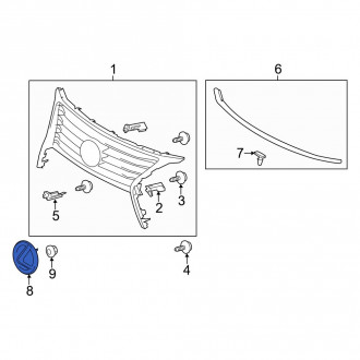 Lexus NX OEM Exterior & Body Parts — CARiD.com