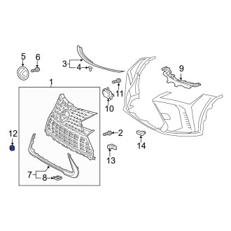 Lexus NX OEM Trunks & Parts | Lids, Rear Panels — CARiD.com