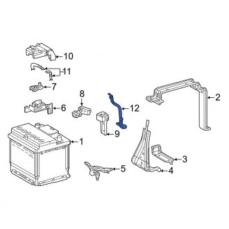 Lexus UX Battery Cables & Accessories | Connectors, Lugs — CARiD.com