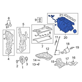 Lexus UX200 Intake Manifolds & Parts | Gaskets, Sensors — CARiD.com