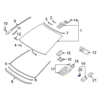 Lexus ES250 Replacement Door Shells & Skins — CARiD.com