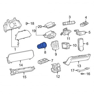 Lexus IS500 Ignition Relays, Switches & Control Modules – CARiD.com