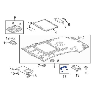 Lexus NX350h Interior Panels & Moldings — CARiD.com