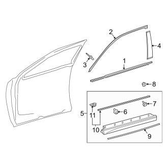 2022 Lexus UX OEM Doors & Parts - Shells, Panels | CARiD