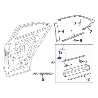 Lexus OEM Doors & Parts | Shells, Panels, Armrests — CARiD.com