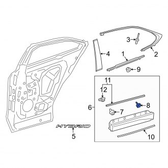 Lexus UX OEM Doors & Parts | Shells, Panels, Armrests — CARiD.com