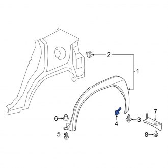 Lexus ES350 OEM Bumpers | Genuine Front & Rear Bumpers — CARiD.com