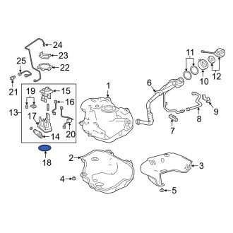 Lexus GX550 Fuel Pumps & Parts - Relays, Assemblies | CARiD
