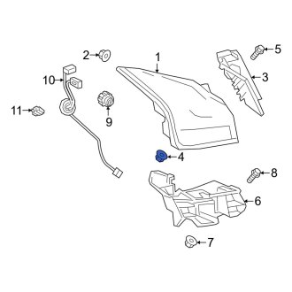 Lexus LS500h OEM Exterior & Body Parts — CARiD.com