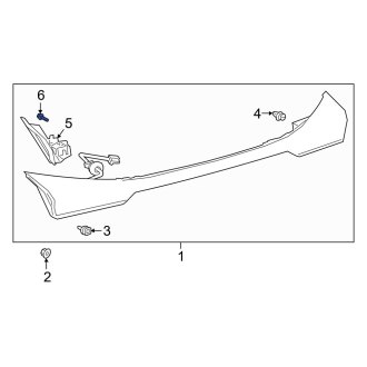 Lexus RC Headlight Components | Brackets, Adapters — CARiD.com