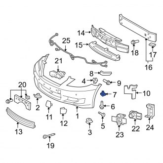 Lexus CT200h OEM Bumpers | Genuine Front & Rear Bumpers — CARiD.com