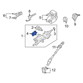 Lexus ES350 Steering Columns, Shafts, Parts — CARiD.com