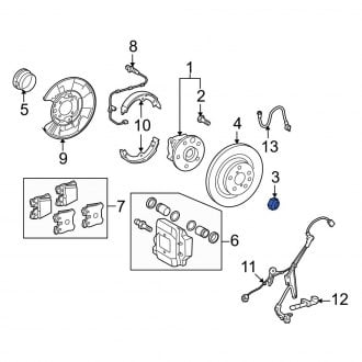 Lexus CT200h OEM Transmission Parts | CARiD