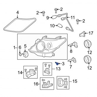 Lexus OEM Bumpers | Genuine Front & Rear Bumpers — CARiD.com