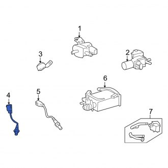 Lexus GX OEM Emission Control Parts | Oxygen Sensors — CARiD.com