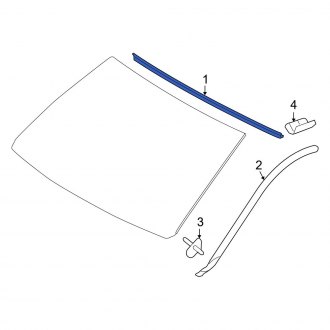 Lexus LX Window Trim | Moldings, Pillar Posts — CARiD.com