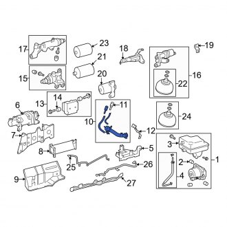Lexus LX570 Air Suspension Parts & Kits — CARiD.com