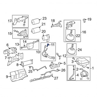 Lexus LX570 Air Suspension Parts & Kits — CARiD.com