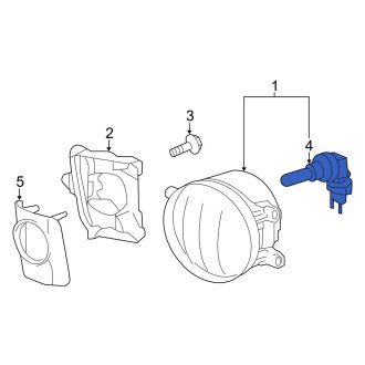 Lexus RX OEM Electrical Parts | Sensors, Switches — CARiD.com