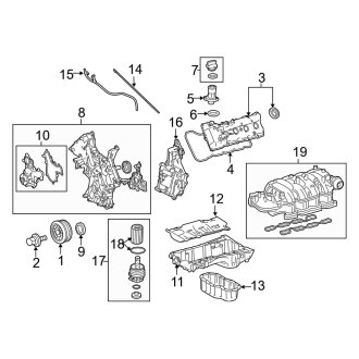 2021 Lexus LX Engine Valve Covers & Parts | CARiD