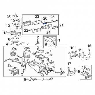 Lexus LX570 Heater Control Valves — CARiD.com