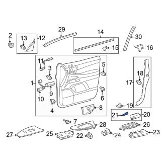 Lexus LX OEM Light Bulbs | LED, HID, Halo — CARiD.com