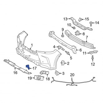 Lexus GX OEM Body & Exterior Parts | CARiD